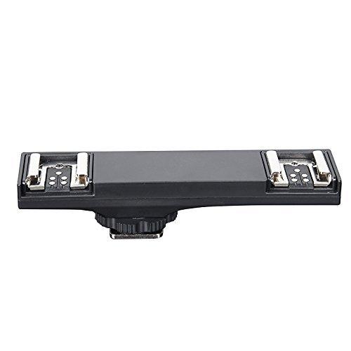 Hot Sale Dual Hot Shoe Adapter for Canon | Pluto Trigger