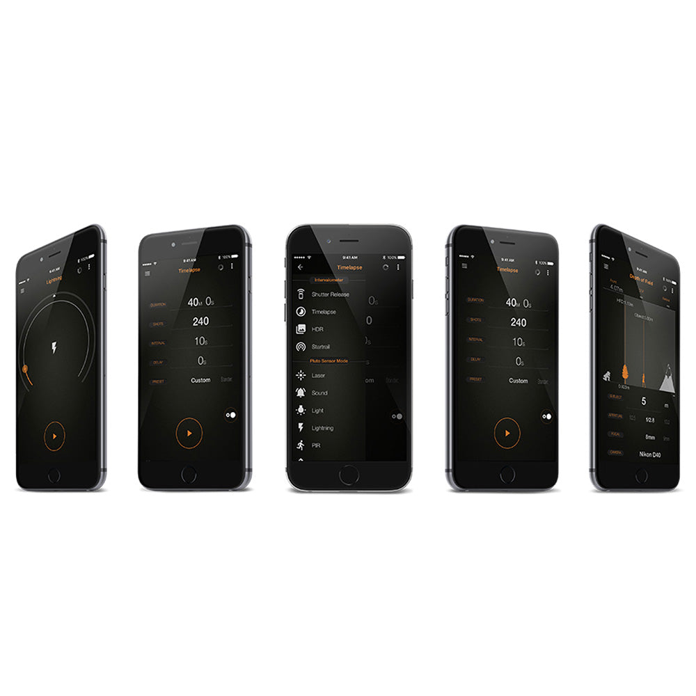 High-speed Remote Shutter Camera Pluto Trigger | Pluto Trigger