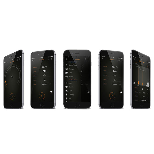 High-speed Remote Shutter Camera Pluto Trigger | Pluto Trigger