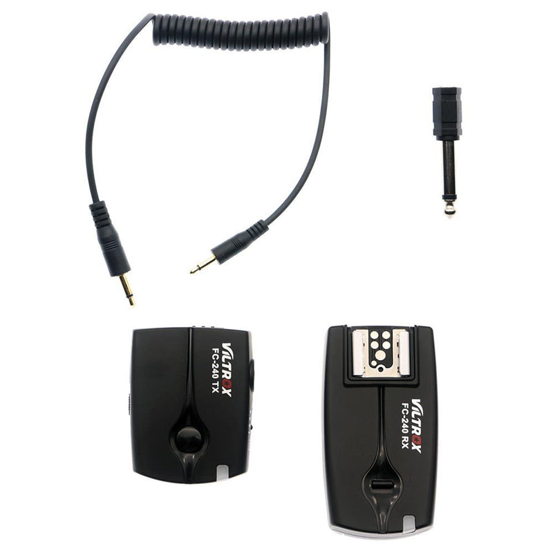 Wireless RF Transmitter And Receiver Kit | Pluto Trigger